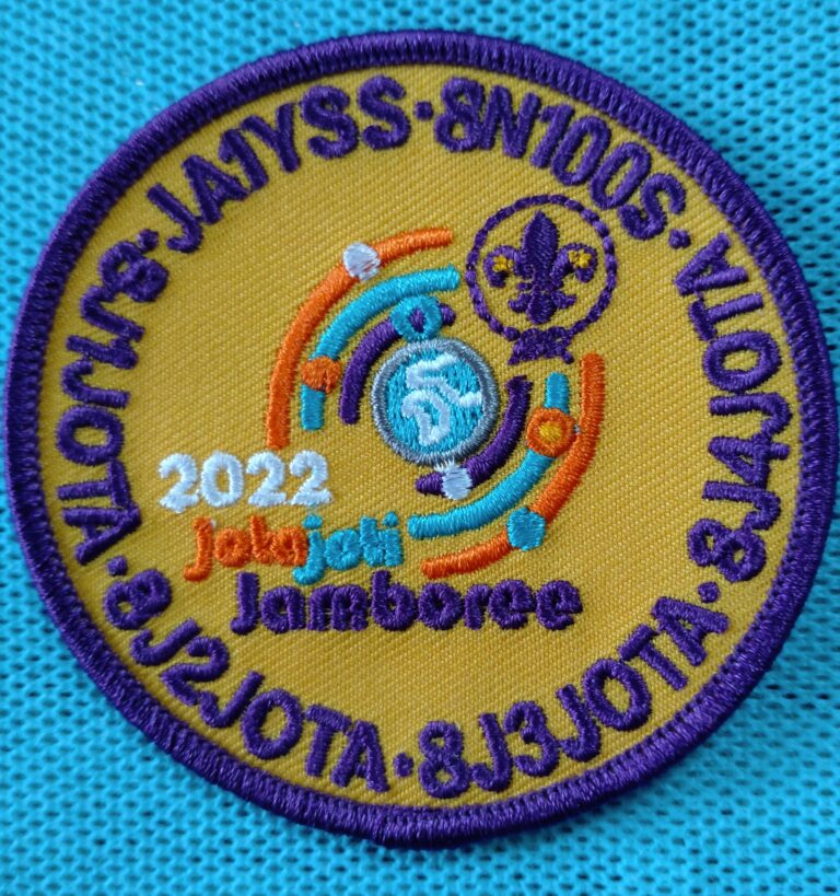 JOTA2022 その2│日本ボーイスカウトアマチュア無線クラブ JA1YSS